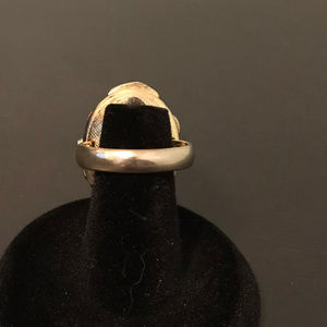 Whiting & Davis | Jewelry | Vintage Whiting And Davis Crystal Ring ...